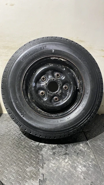 FORD TRANSIT MK5 Mk4 Smiley 14 Inch Spare Wheel & Good Tyre 195r14C 8mm ...