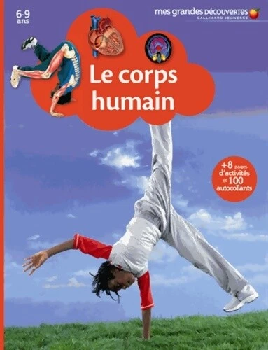LE CORPS HUMAIN - Collectif - V662278 EUR 6,25 - PicClick FR