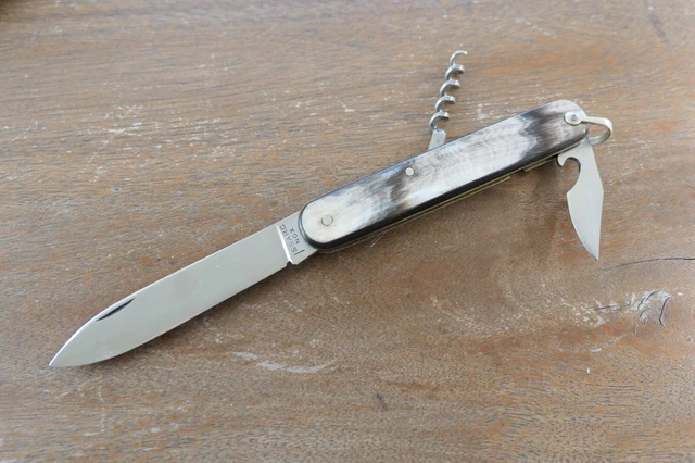 ANCIEN COUTEAU BEAU Issard inox(Rare marquage). 3 pièces. Neuf. Old ...