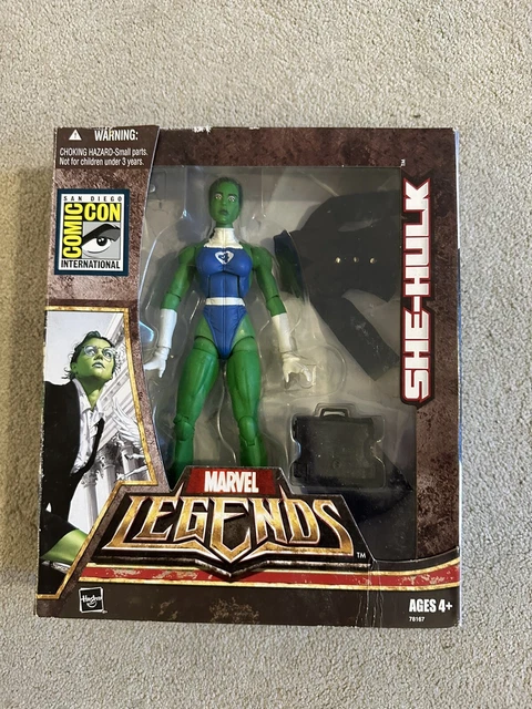 HASBRO MARVEL LEGENDS 2007 SDCC She Hulk £31.00 - PicClick UK