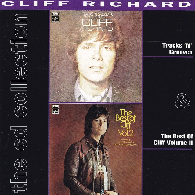 CLIFF RICHARD - 2 CD - Tracks 'n' Grooves & The Best Of Cliff Vol.2 EUR ...