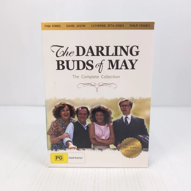 THE DARLING BUDS OF MAY Complete Series DVD 6- Disc Seasons 1 2 3 ...