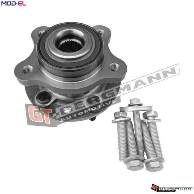 WHEEL BEARING KIT GT24-252 FOR VOLVO V40/Cross/Country/Hatchback 2.0L ...