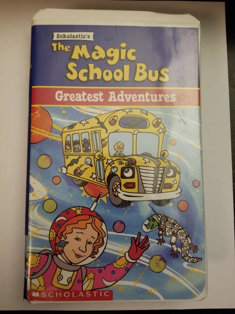 VINTAGE THE MAGIC School Bus Greatest Adventure VHS, 1997 TESTED £11.04 ...