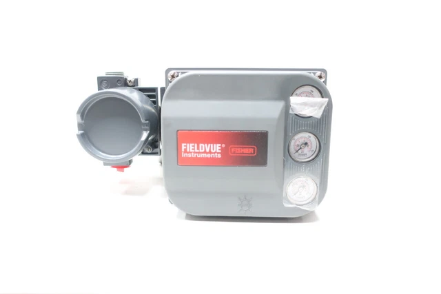 FISHER DVC6200 FIELDVUE Electro-pneumatic Valve Positioner 30v-dc ...
