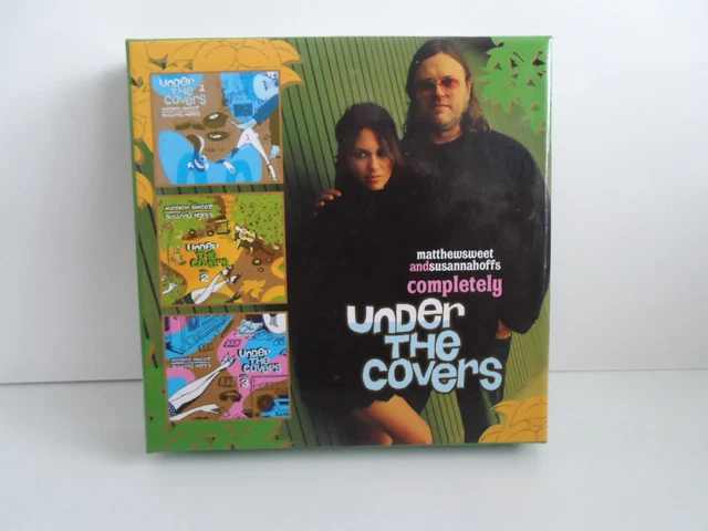 MATTHEW SWEET / Susanna Hoffs Completely Under the Covers 4CD Box Set ...