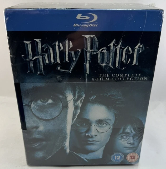 HARRY POTTER - The Complete 8 Film Collection - New & Sealed Blu-ray Boxset EUR 31,46 - PicClick IT