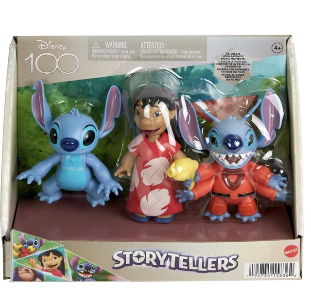 DISNEY DISNEY 100 Celebration Lilo and Stitch Story Tellers Action ...