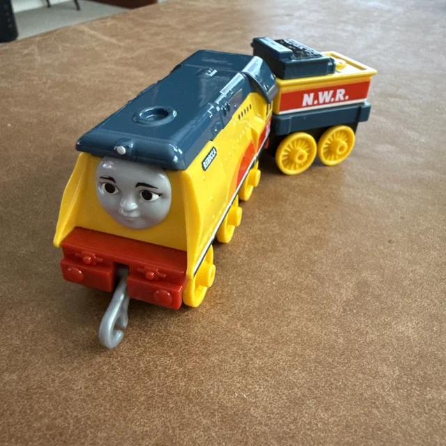REBECCA THOMAS THE Tank Engine and Friends Trackmaster Push Along Die ...