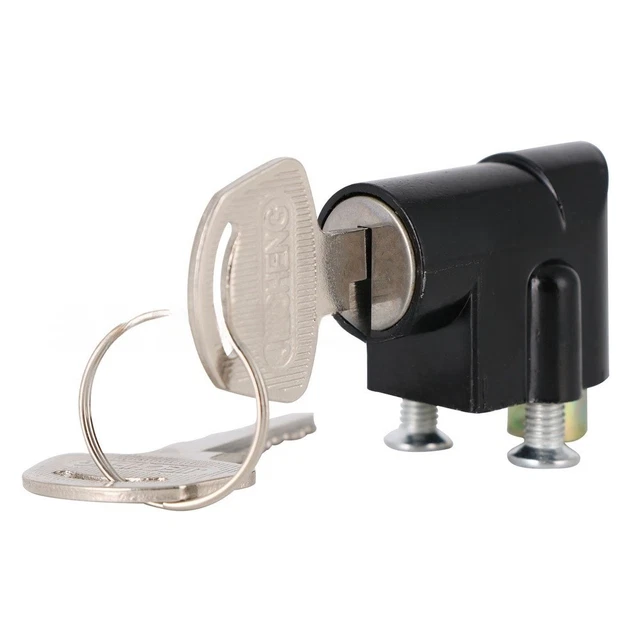 HANDLEBAR LOCK METAL Construction Easy Installation Anti-theft ...