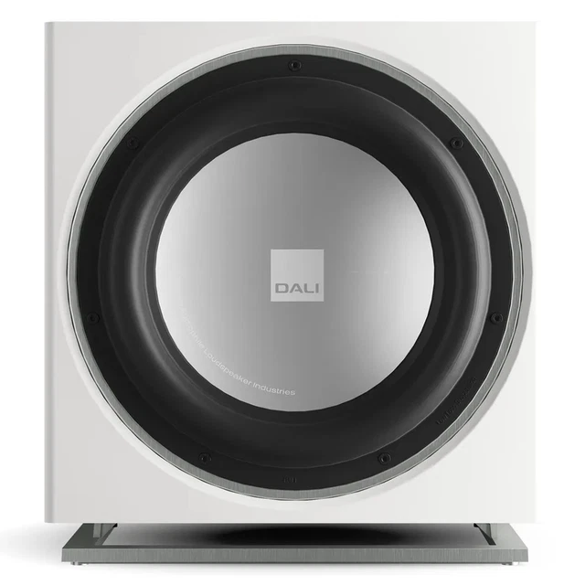 DALI E-12F SUBWOOFER Hi-Fi 12 Inch Satin White OPEN BOX £619.99 ...