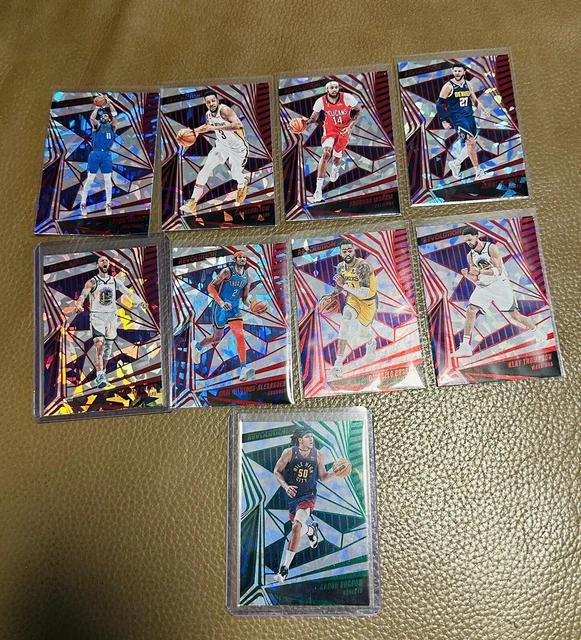 LOTTO 2023-24 REVOLUTION Capodanno non RC Aaron Gordon/88 Curry Shai ...