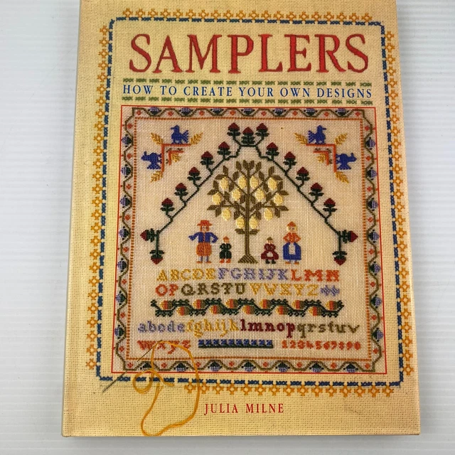 SAMPLERS HOW TO CREATE YOUR OWN DESIGNS EMBROIDERY STITCH HOMECRAFT ...