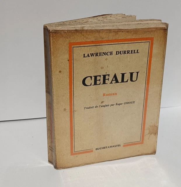 ÉDITION ORIGINALE - Lawrence Durrell - Cefalu, Roman Sicilien EUR 19,00 ...