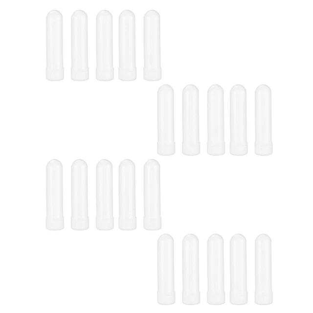 20 PCS LIVER Cleansing Snorkel Essential Oil Diffuser Tubes £16.55 ...