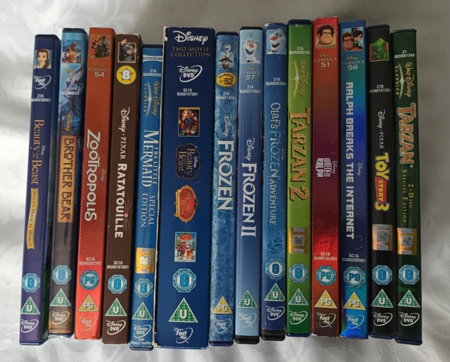 DISNEY DVD MOVIE Bundle. 15 Movies. £10.99 - PicClick UK