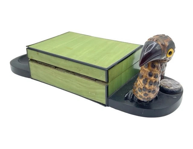 ANTIQUE ART DECO Henry Howell By Alfred Dunhill YZ Nut Bird Cigarette ...