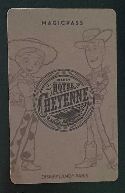 DISNEYLAND PARIS MAGIC Pass Hôtel Cheyenne Neuf EUR 3,00 - PicClick FR