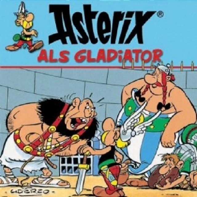 ASTERIX - 3: Asterix Als Gladiator Cd 7 Tracks Kinderhörspiel Neuf EUR 12,49 - PicClick FR