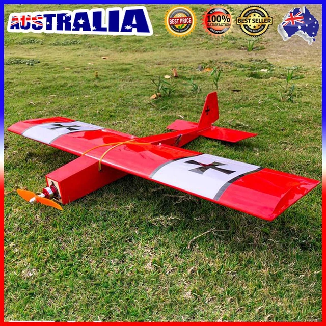 DIY RADIO CONTROL Plane for Beginner Balsawood Electric Aircraft Hobby ...