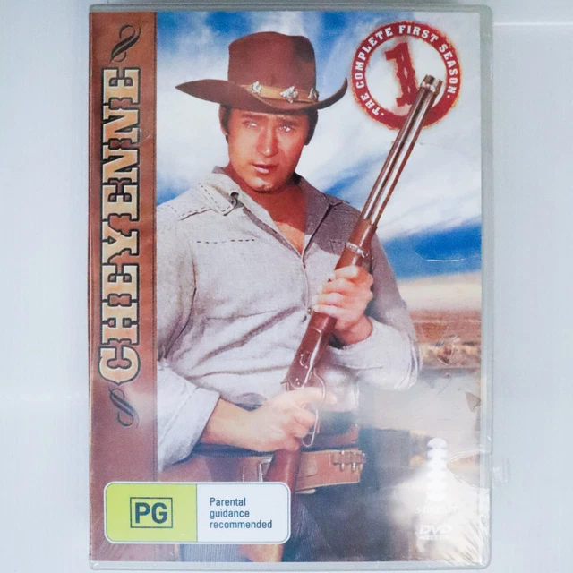 NEW CHEYENNE: SEASON 1 (DVD, 1955) Clint Walker - Complete Western TV ...