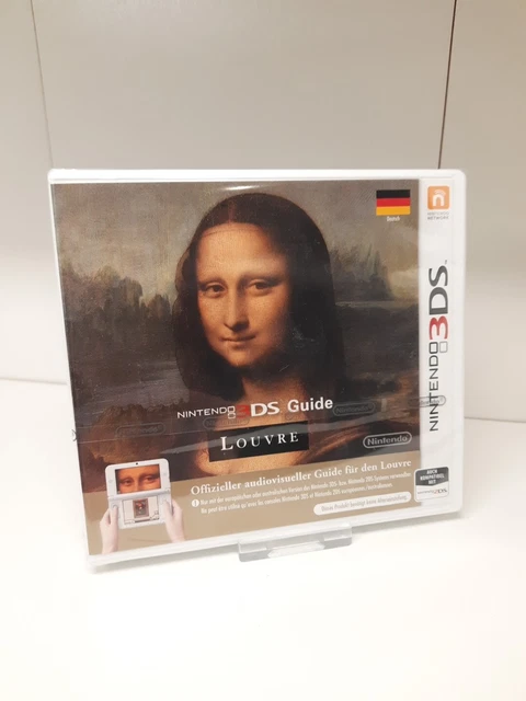 NINTENDO 3DS GUIDE Louvre Deutsche Version Super Selten EUR 599,00 ...