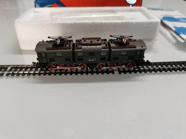 ROCO 02155 A, E-Lok BR 191 001-7 // OVP // unbespielt // Neuzustand EUR 199,99 - PicClick DE