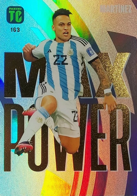 LAUTARO MARTÍNEZ - MAX POWER - PANINI - TOP CLASS 2023 N°163 Argentine ...