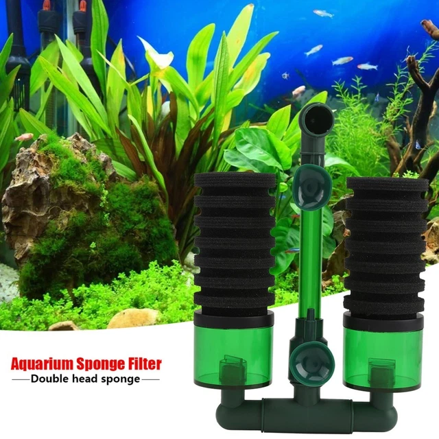 GREEN FISH TANK Filter Biochemical Sponge Biochemical Sponge Filter ...