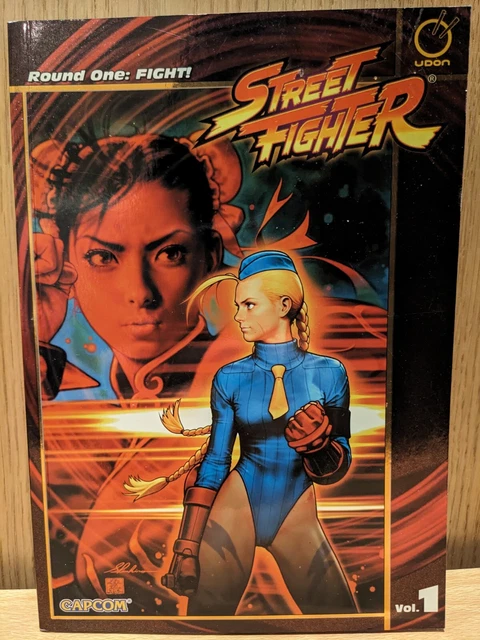 STREET FIGHTER COMIC - Round One: Fight. Volume 1 (2007) Udon ...