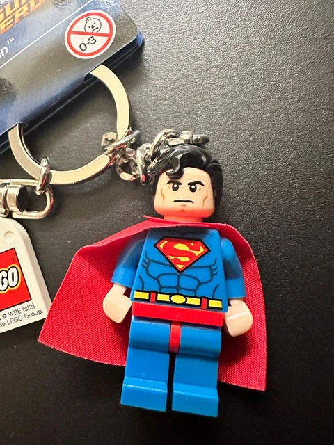 LEGO SUPERHEROES DC Superman Minifigure Keyring / Key chain EUR 5,84 ...