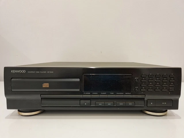 KENWOOD DP-540 DISC Player HiFi Cd Player Vintage Retro Separates EUR ...