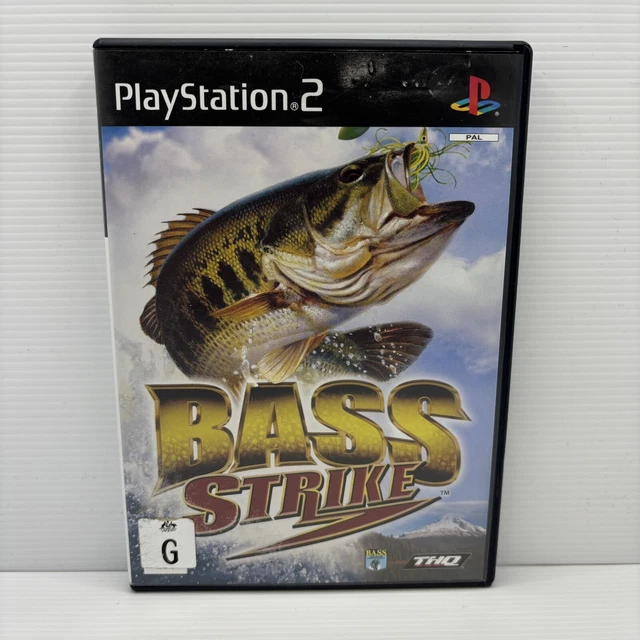 BASS STRIKE PS2 PlayStation 2 PAL Complete With Manual Free Tracked ...