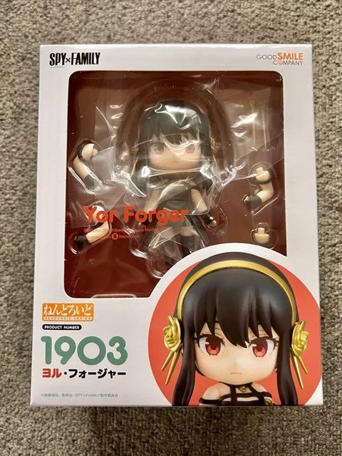 GOOD SMILE NENDOROID 1903 SPY x FAMILY Yor Forger Non-Scale Action ...