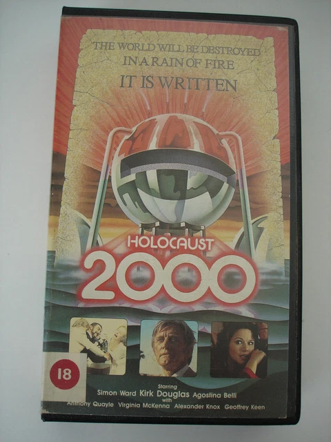 HOLOCAUST 2000 - Rank Pre Cert VHS Video £25.00 - PicClick UK