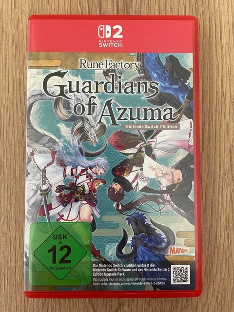 RUNE FACTORY: GUARDIANS of Azuma Nintendo Switch 2 Game Spiel Neu Ovp ...