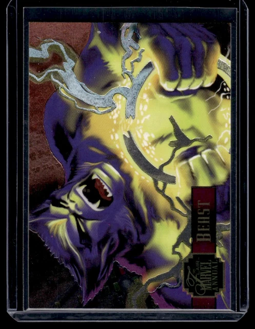 1995 FLAIR MARVEL Annual Power Blast Beast #12 EUR 5,53 - PicClick FR