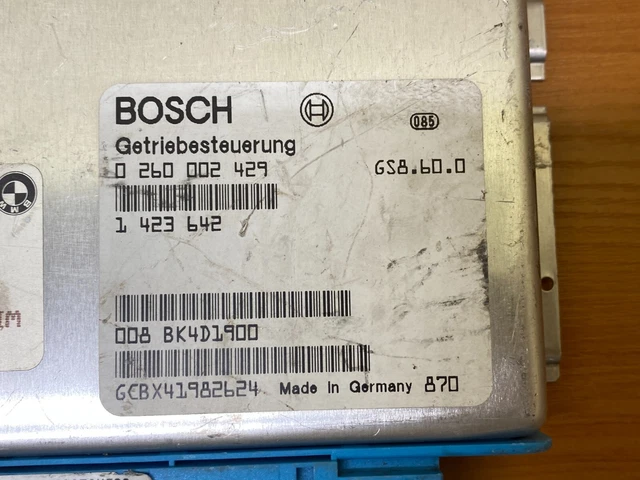 BMW E39 AUTOMATIC Transmission Gearbox Control Unit Ecu Bosch ...
