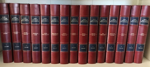 GRAND LAROUSSE UNIVERSEL - 1986 - en 15 volumes EUR 70,00 - PicClick FR