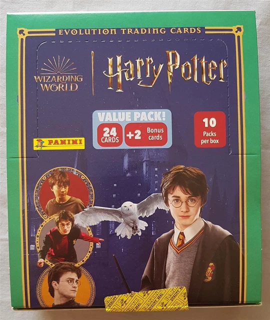 HARRY POTTER EVOLUTION Value Paquet Box 2021 Trading Cards Panini EUR ...