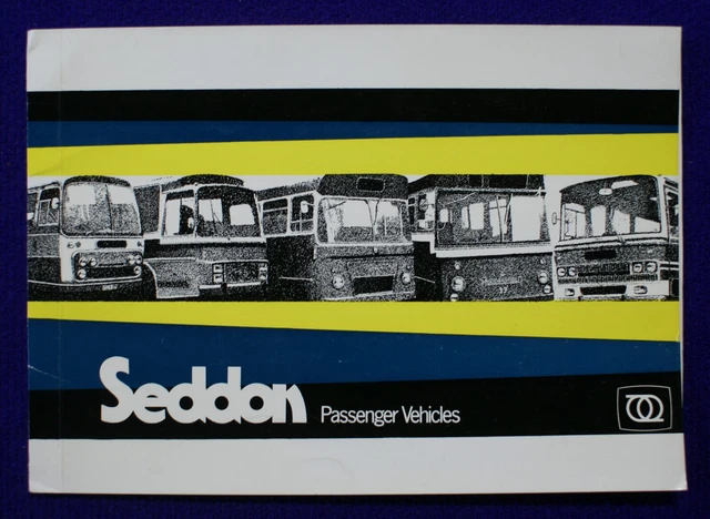 SEDDON PENNINE 6 Passenger Chassis Bus Coach Brochure 1971 £55.00 ...