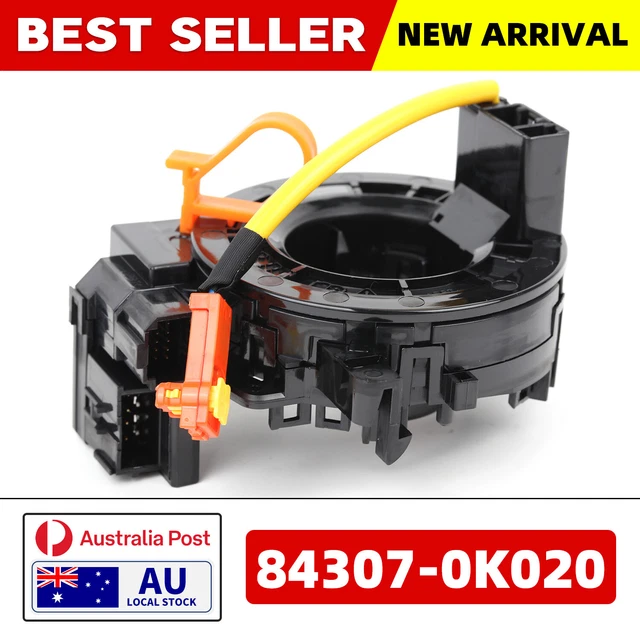 SPIRAL AIRBAG CLOCK Spring 84307-0K020 For Toyota Hilux SR SR5 2005 ...