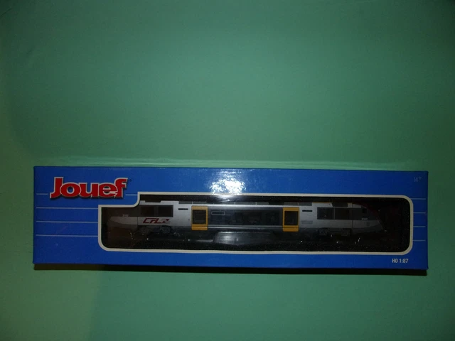 JOUEF AUTORAIL DIESEL X2100 (X73500) CFL HJ2023 DIGITAL NEUF et RARE ...