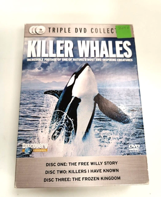 KILLER WHALES TRIPLE DVD Collection Discovery Channel Boxset #GB 40 EUR ...