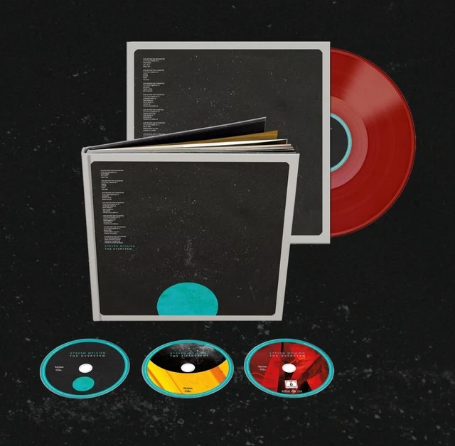 STEVEN WILSON - The Overview Limited Edition 3-Disc Earbook + Red Vinyl ...