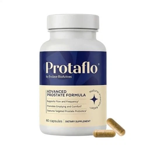 ENCLAVE BIOACTIVES PROTAFLO Prostate Formula 60 Capsules D3 Zinc Exp ...