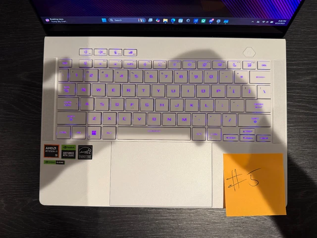 ASUS ROG ZEPHYRUS G14 GA403 QHD+ 4.0 GHz Ryzen 9 8945HS 16GB 1TB SSD ...