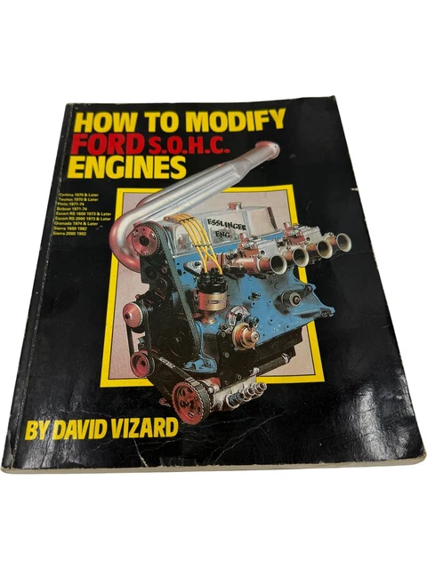 HOW TO MODIFY Ford SOHC Engines by David Vizard T2350 KET13 £14.99 ...