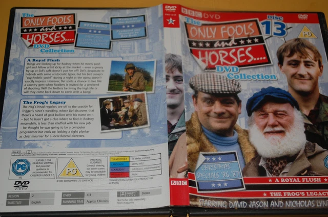 BBC ONLY FOOLS and Horses The DVD Collection Disc 13 - Christmas ...