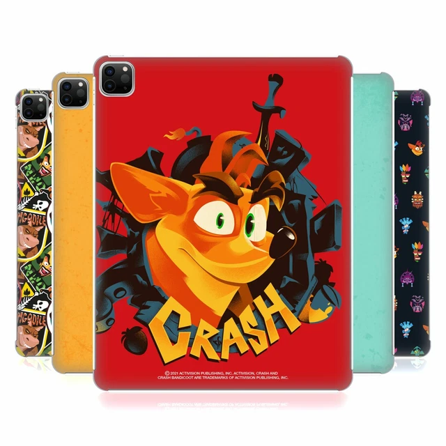 OFFICIAL ACTIVISION CRASH BANDICOOT 4 KEY AND TREND ART BACK CASE FOR ...